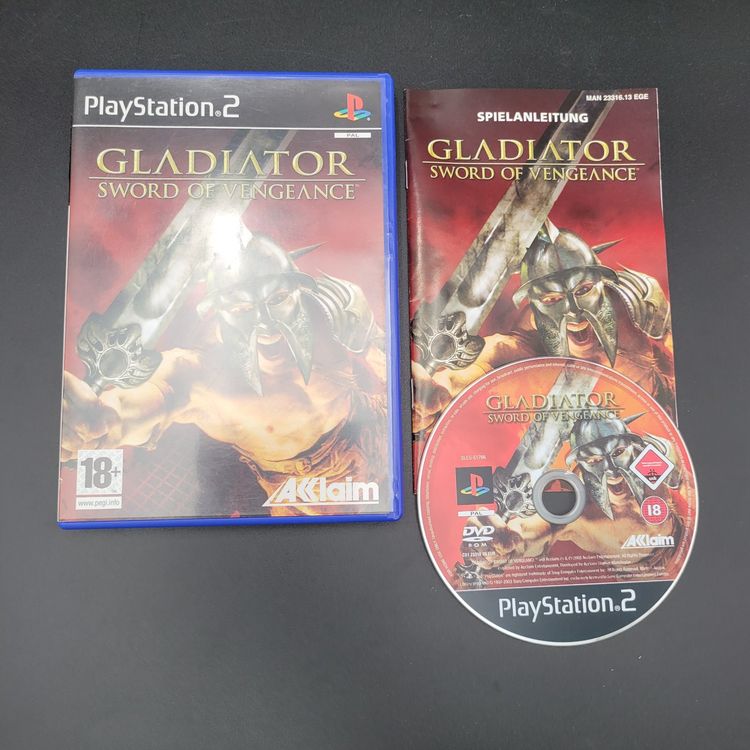 Gladiator Sword of Vengeance PS2 (Gebraucht) in Domat/Ems für CHF 9.9 – mit Lieferung auf ...