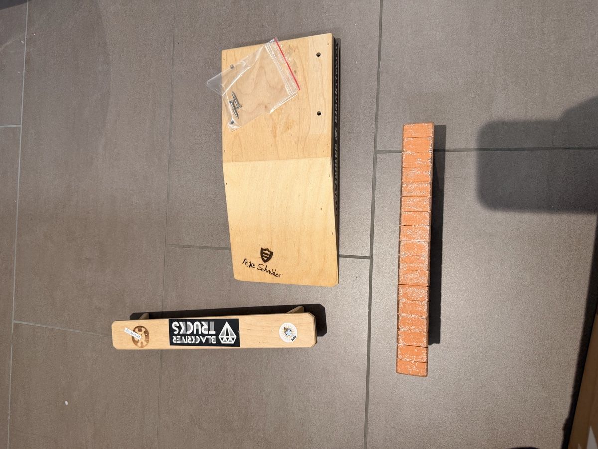 Blackriver Ramps Fingerboard Set, komplett mit Schrauben ! (Neu (gemäss ...