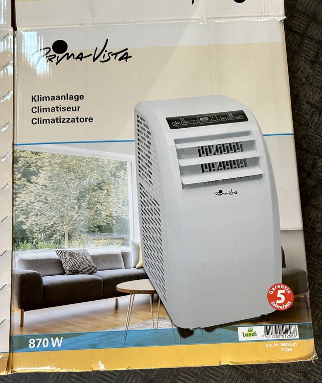 Prima Vista Klimagerät Neu (Gebraucht) in Lüchingen für CHF 70 – nur ...