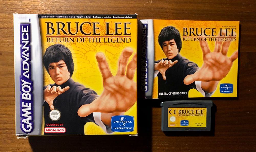 Jeu Gameboy advance Bruce Lee | Kaufen auf Ricardo