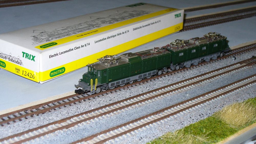 Minitrix 12426 SBB Ae 8/14 digital (Defekt) in Montagnola für CHF 180 ...