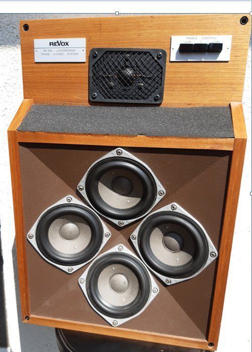 Revox - Lautsprecher BX350 2 Stück | Kaufen auf Ricardo