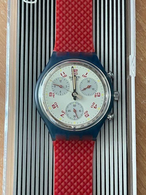 Swatch JFK (Neu und originalverpackt) in Horgen für CHF 63 – mit ...