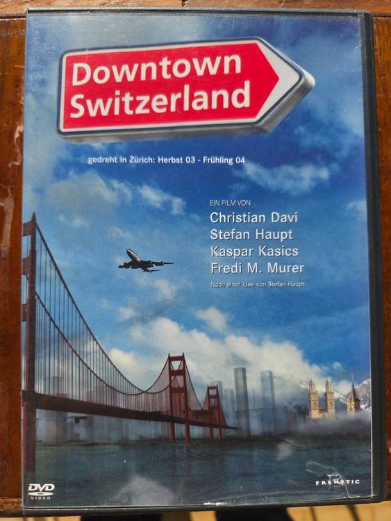 Downtown Switzerland – DVD (Gebraucht) in Aldesago für CHF 1 – mit ...