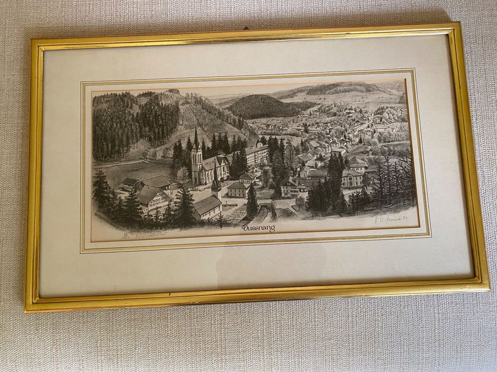 Kupferstich original (Gebraucht) in Münchwilen TG für CHF 11 – nur Abholung auf Ricardo kaufen