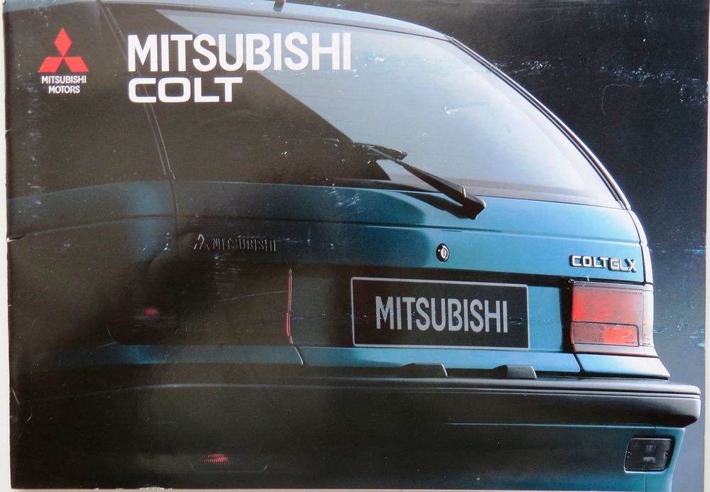 Prospekt Mitsubishi Colt von 1990 inkl. Preisliste ( CH ) (Neu (gemäss Beschreibung)) in ...