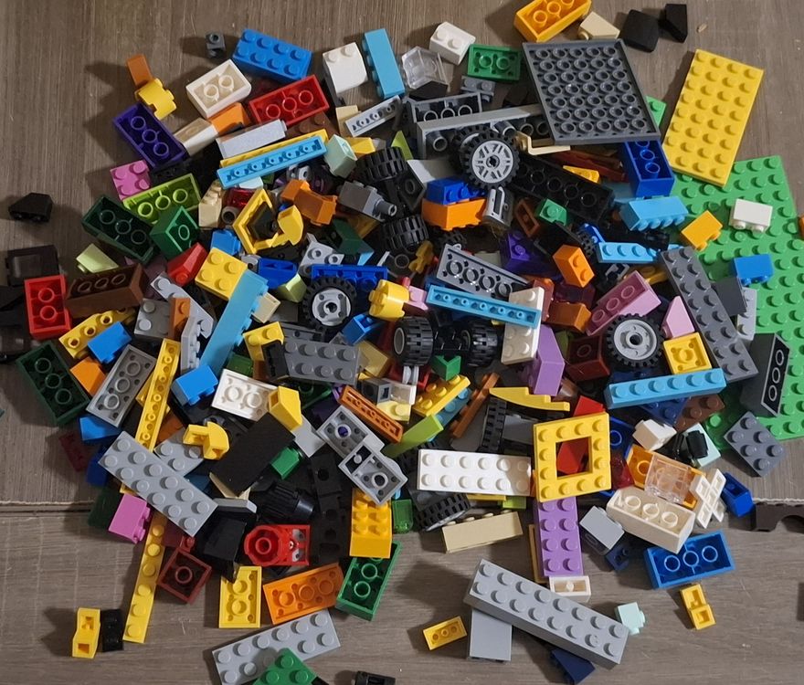 Gros lot de pièces LEGO originales pour constructions! (Gebraucht) in ...