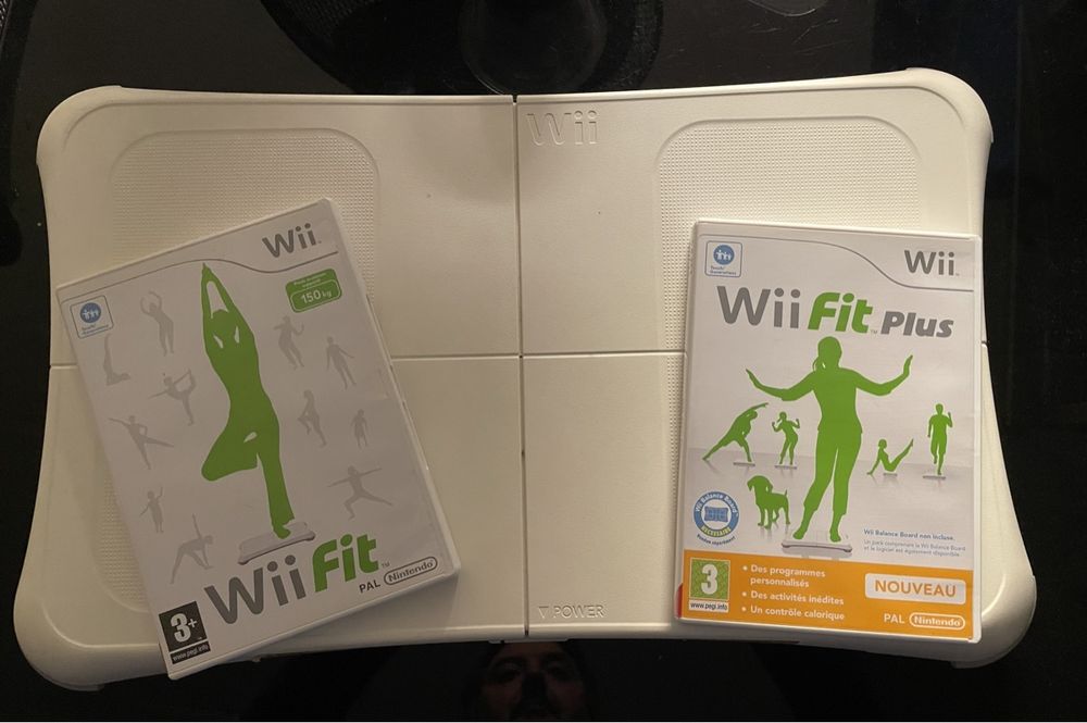 Nintendo Wii Fit et Wii Fit plus avec balance board (D'occasion) à Bôle ...