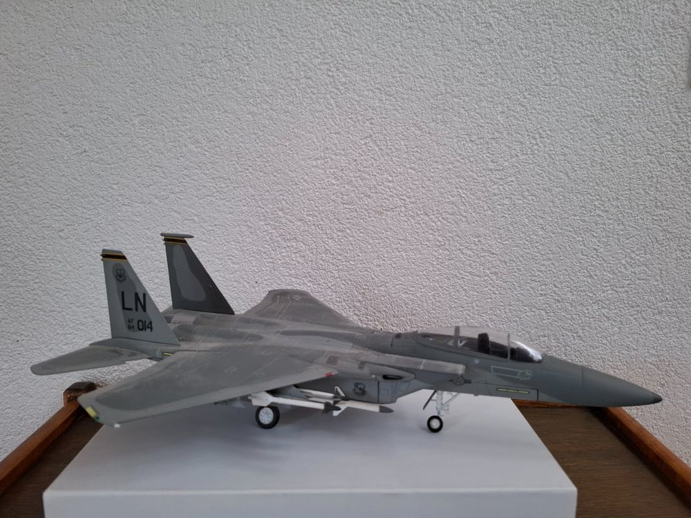 Superbe modèle réduit – Avion de chasse F-15 Eagle USAF* (D'occasion) à ...