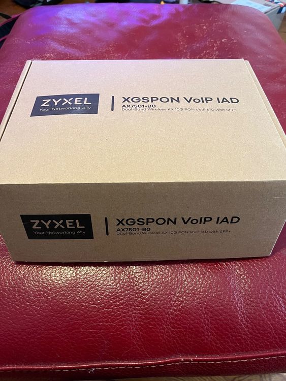 Zyxel AX7501-B0 10 GB router | Kaufen auf Ricardo