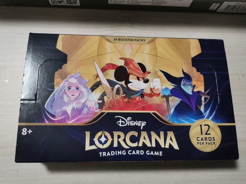 Lorcana - The First Chapter First Print - E ! (Neu und originalverpackt ...