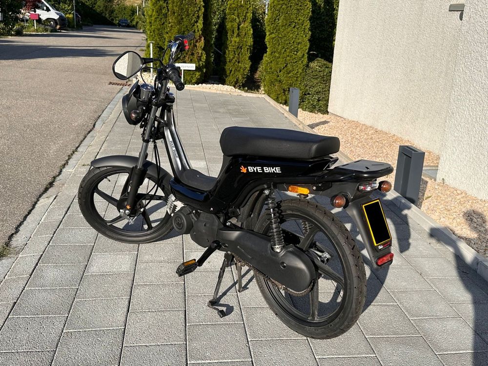 Bye Bike inkl. Blinker und Anlasser, wie NEU (Gebraucht) in Rüttenen für CHF 1559 – nur Abholung ...