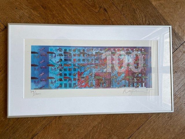 Roger Pfund - Bild Banknote 100 / Kunstdruck (Gebraucht) in Kriens für ...