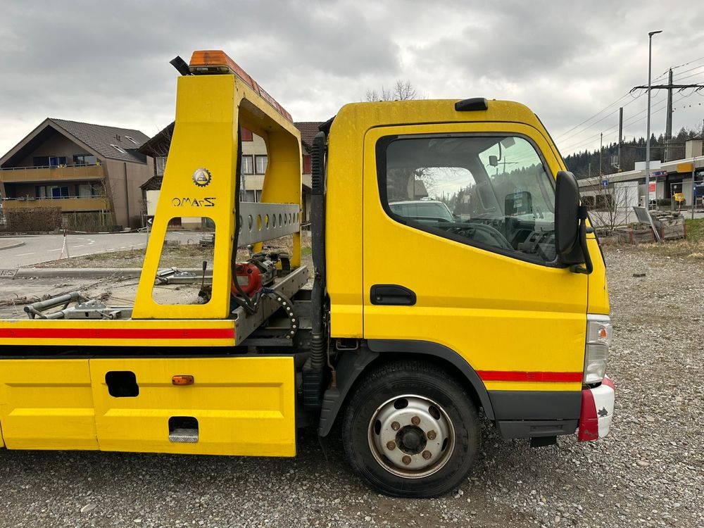 Mitsubishi Fuso Canter 7C1 Auto Transporter Abschlepper (Defekt) in ...