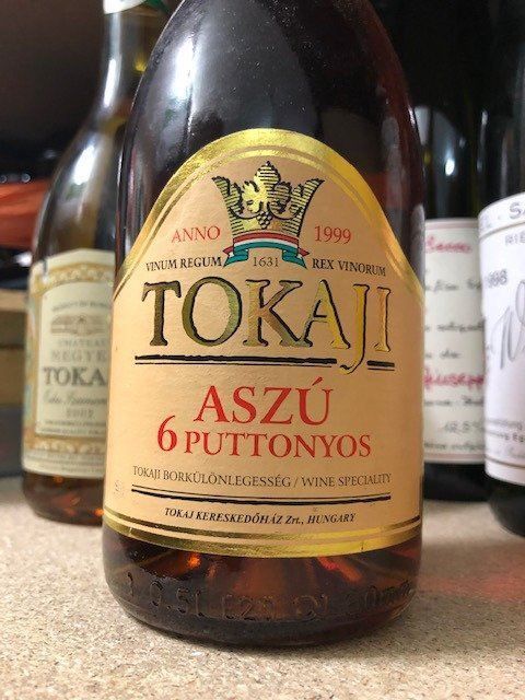 rar: Tokaji Aszu 6 Puttonyos 1999 (Neu und originalverpackt) in ...
