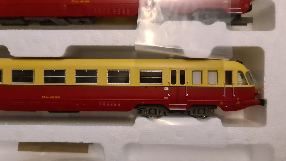 Roco H0 79177 Dieseltriebwagen TEE Aln 448/460 2006 (Neu und originalverpackt) in Anglikon für ...