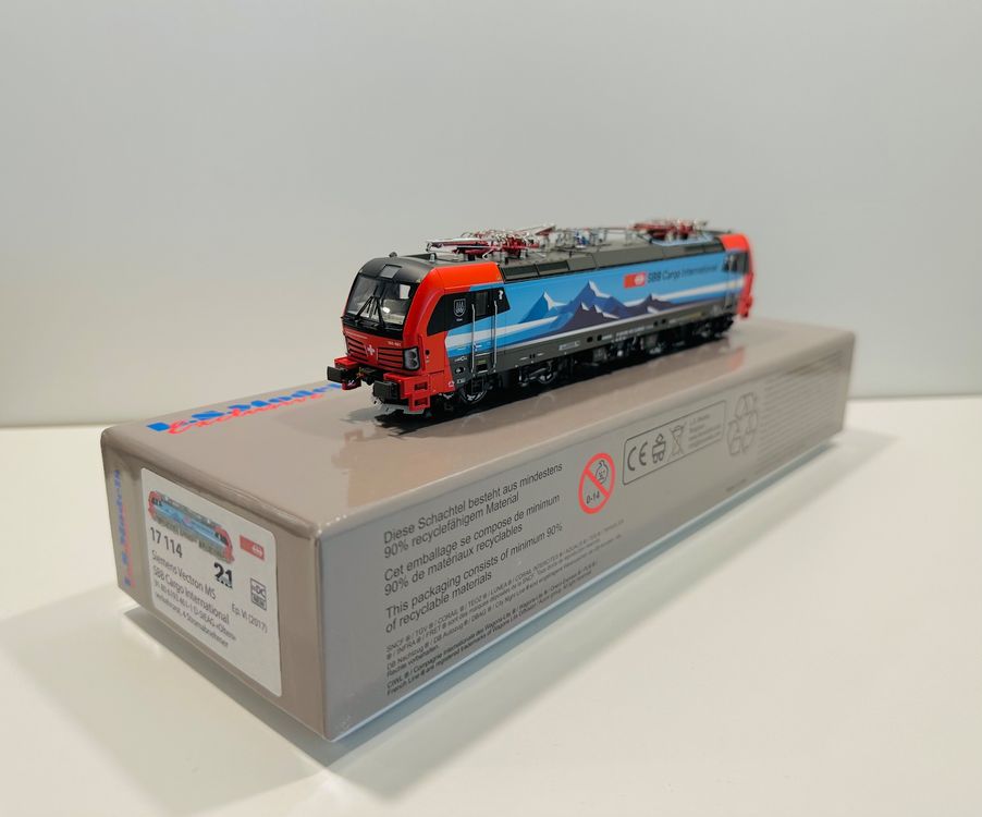 LS Models 17114 SBB Cargo International Vectron DC Analog | Acheter sur ...