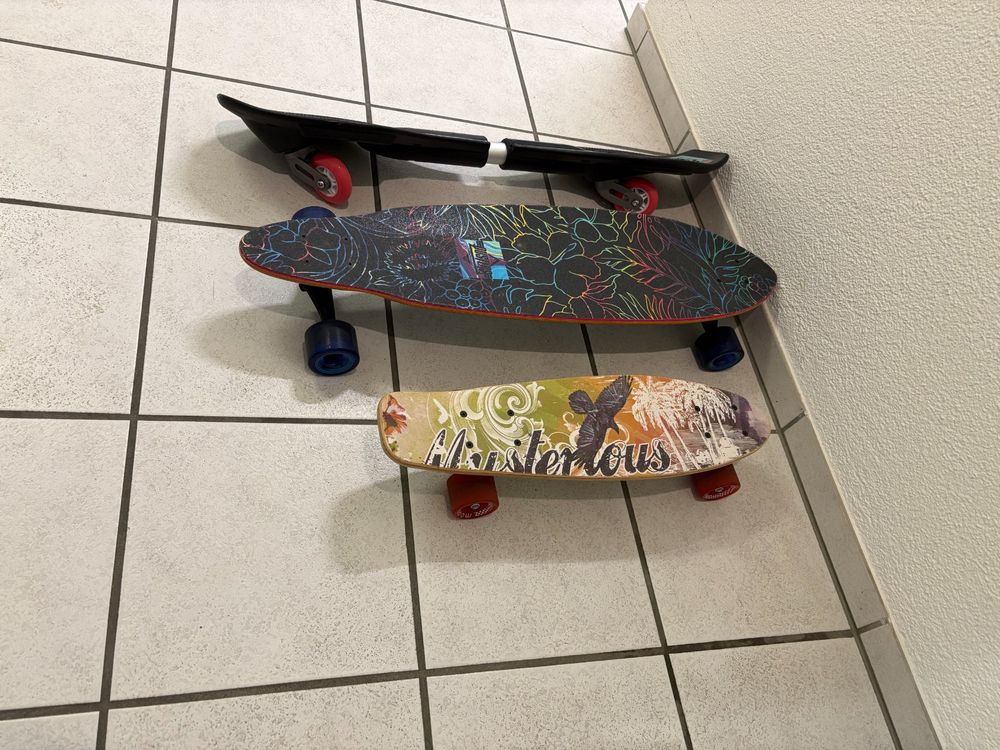 3 superschöne Skateboards für Kinder (Gebraucht) in Baar für CHF 25 ...
