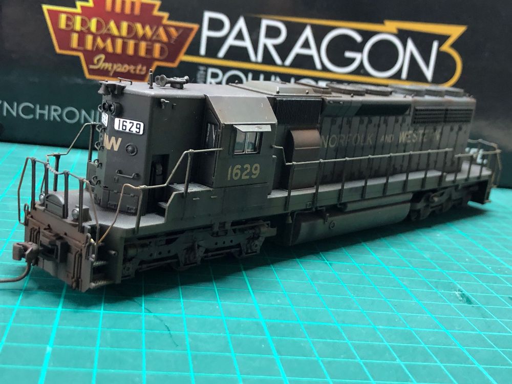 BLI PARAGON3 SD40-2 HH N&W 1629 | Kaufen auf Ricardo