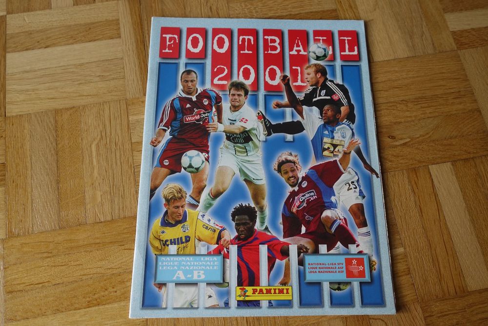 Panini Album Football 2001 (Neuf (Voir description)) à Aesch BL pour ...