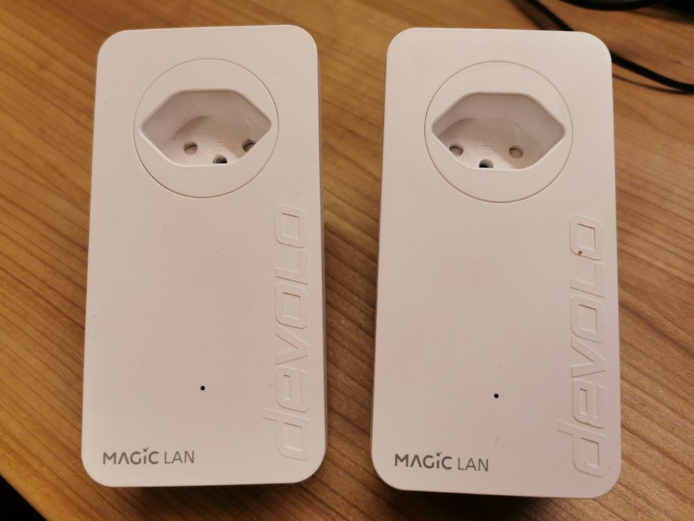 2 x DEVOLO Magic Lan 1 (Gebraucht) in Lommiswil für CHF 30 – mit ...