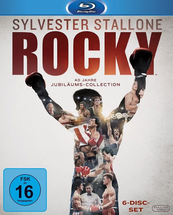 Rocky - Complete Saga - Blu-ray/Stallone | Kaufen auf Ricardo
