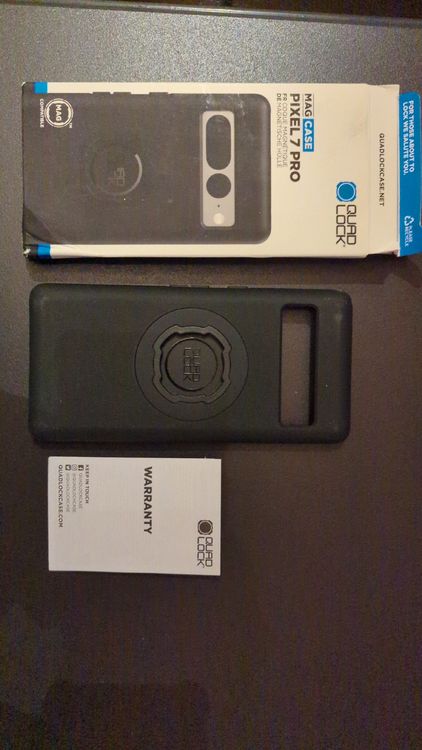 Hülle Pixel 7 Pro Quad Lock (Neu und originalverpackt) in Sedrun für ...