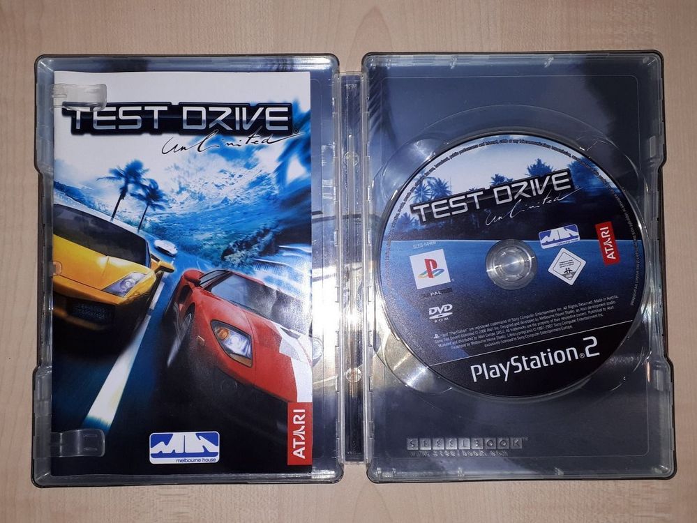 Test Drive Unlimited Playstation 2 (PS2) (Gebraucht) in Schänis für CHF ...