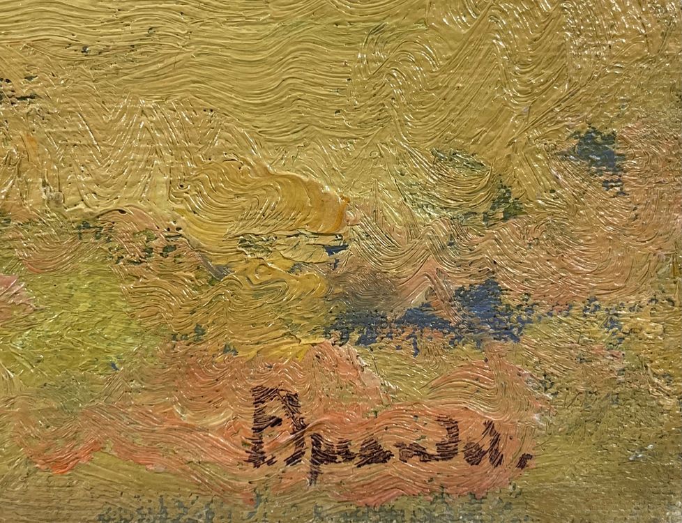 Fritz Sprandel (1883-1971) Gemälde (Gebraucht) in Root für CHF 90 – mit ...