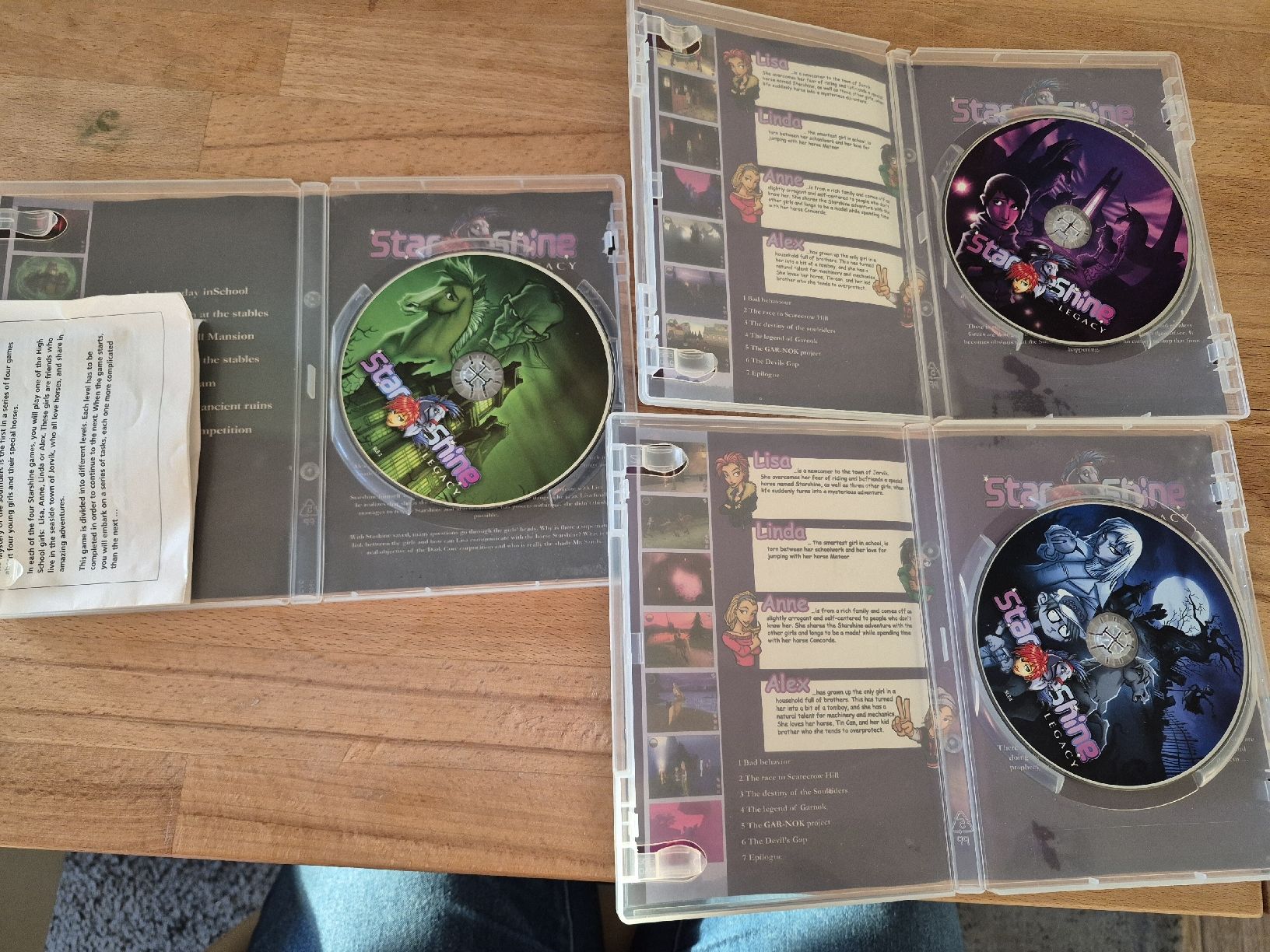 StarShine Legacy PC Spiele - 2 bis 4 für Sammler! (Gebraucht) in Brienz ...