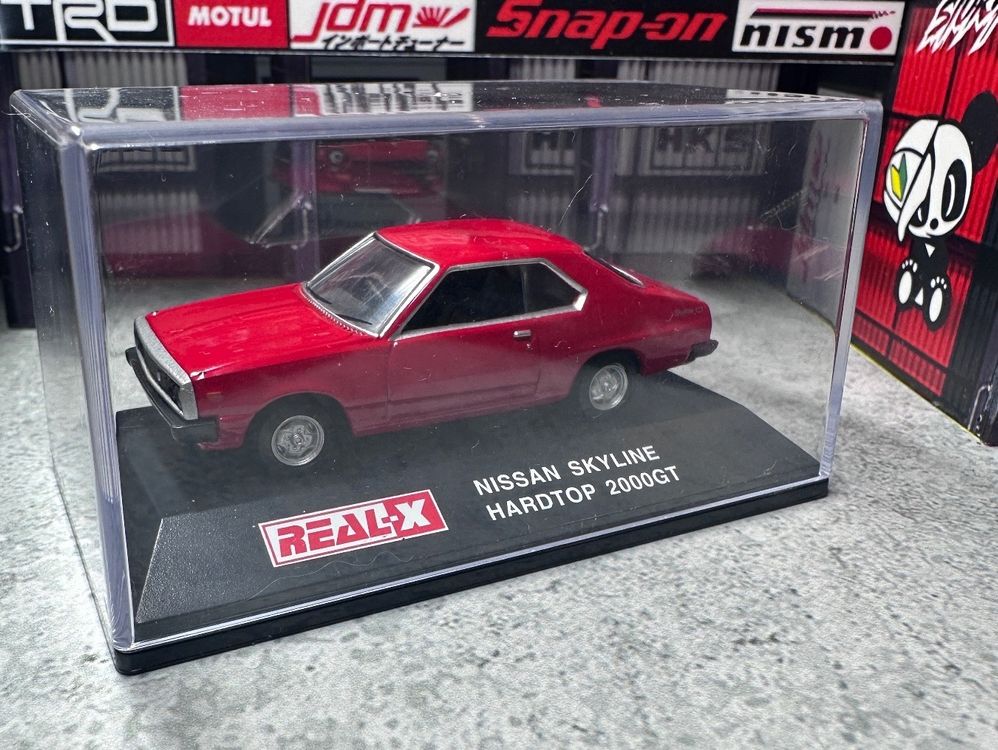 Real-X Nissan Skyline Hardtop 2000GT 1/72 | Kaufen auf Ricardo