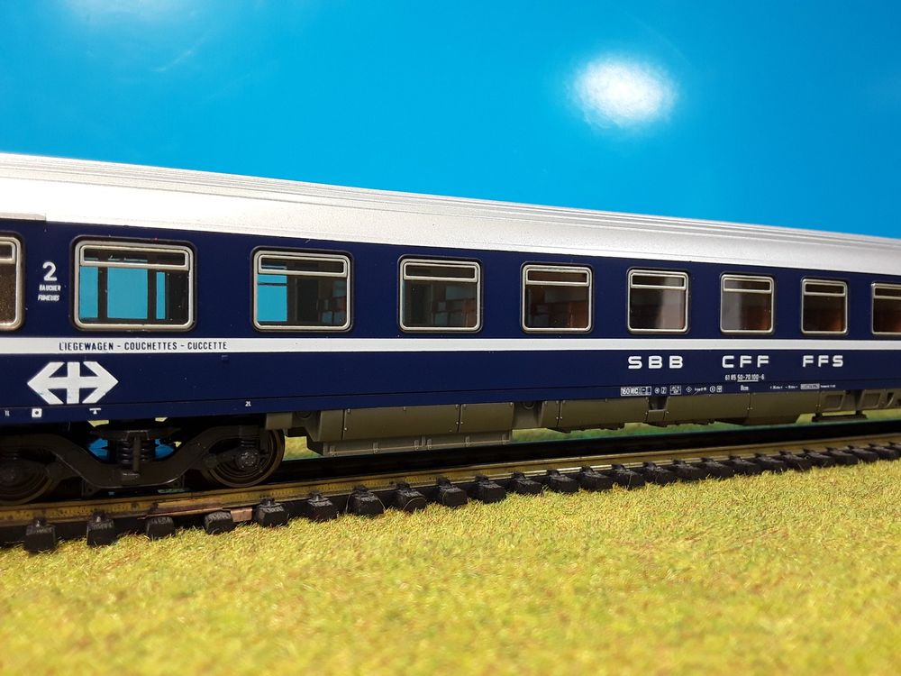 Roco 54234A _ SBB Liegewagen Eurofima _ Spur H0 | Kaufen auf Ricardo