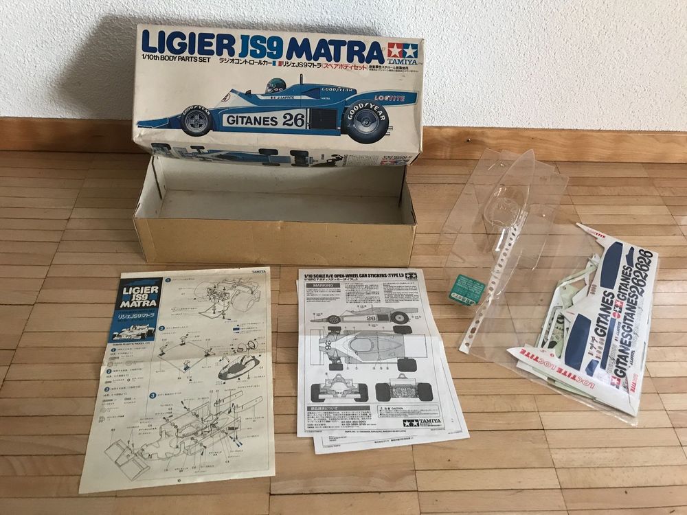 Tamiya Ligier JS9 Matra Karosserie | Kaufen auf Ricardo