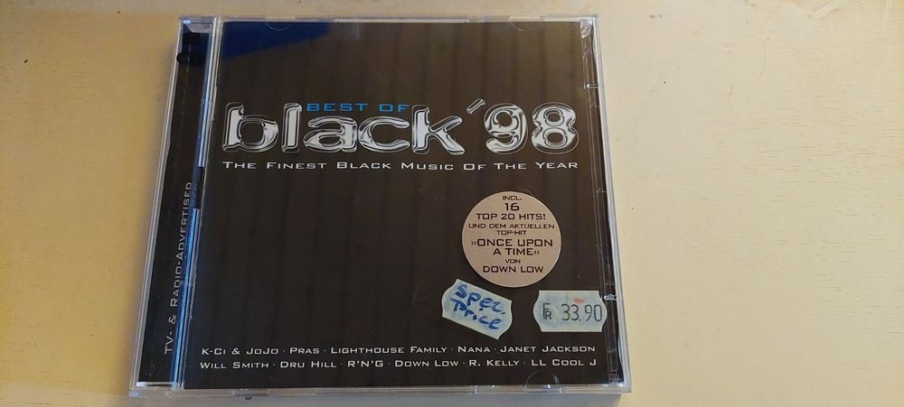BEST OF BLACK'98 2 CD | Kaufen auf Ricardo