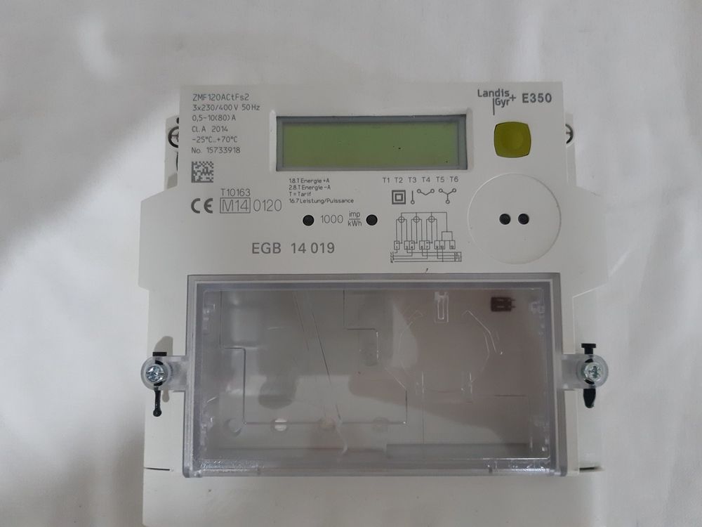 Stromzähler Landis & GYR E350 | Acheter sur Ricardo