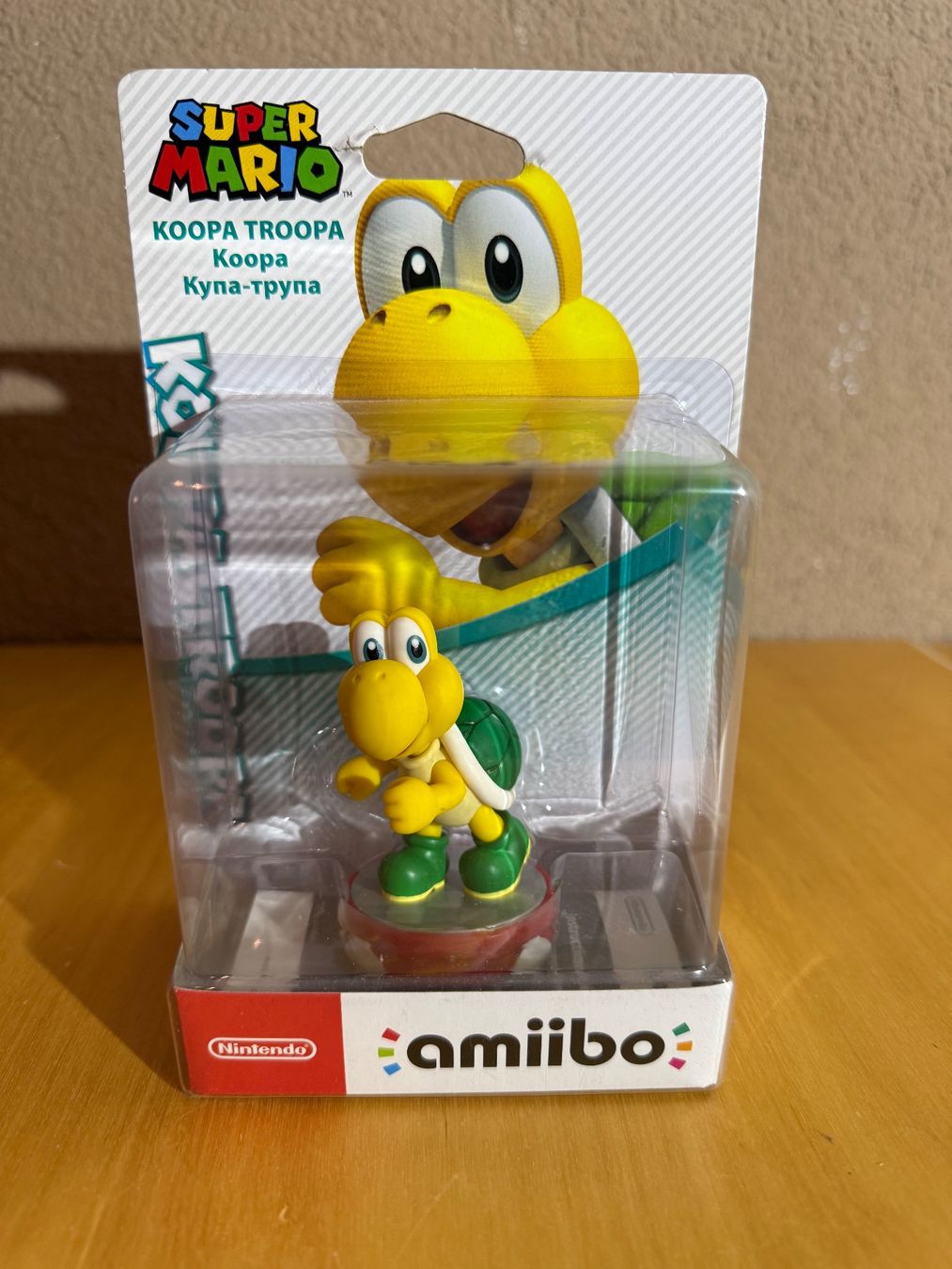 Super Mario Amiibo - Koopa Troopa - Neu & OVP! Selten! (Gebraucht) in ...