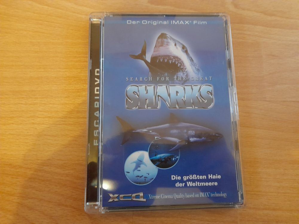 DVD Search For The Great Sharks-Die grössten Haie der Weltme (Gebraucht) in Lustmühle für CHF 1 ...