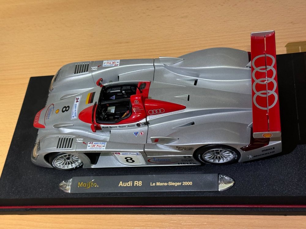 Audi R8 Le Mans-Sieger 2000 1:18 (Gebraucht) in Bottmingen für CHF 35 ...