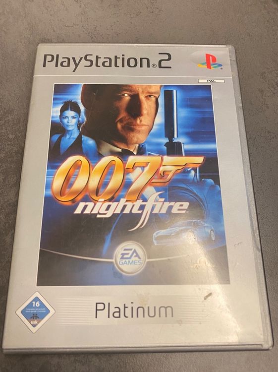 James Bond 007 Nightfire PS2 | Kaufen auf Ricardo