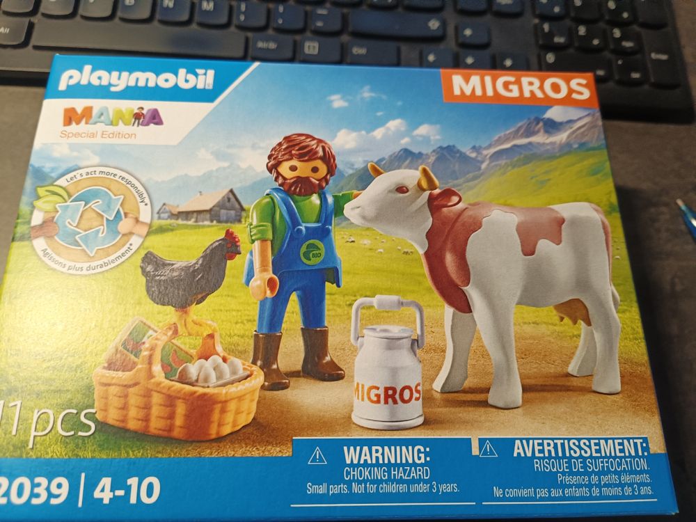 Playmobil Migros Mania Special Edition Nr. 72039 in OVP (Neu und ...