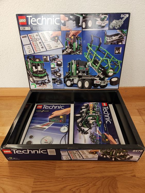 Sammlerstück LEGO 8479 Truck "Barcode Control" | Kaufen auf Ricardo