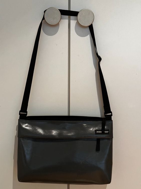 Freitag Tasche Lou F553 Dunkelgrau Kaufen Auf Ricardo