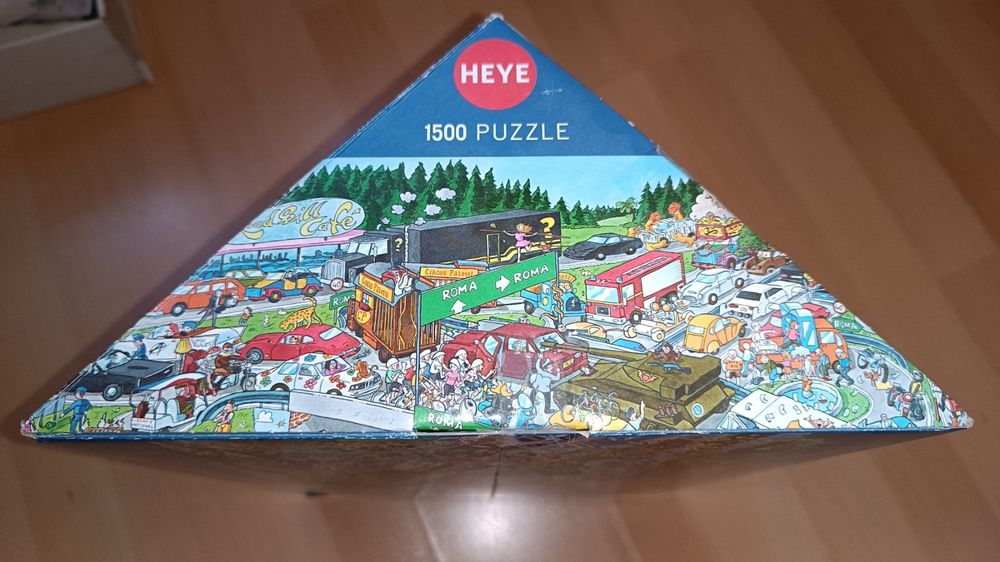 TRAFFIC JAM - CHRISTOPH SCHÖNE, 1500 Teile von Heye | Kaufen auf Ricardo