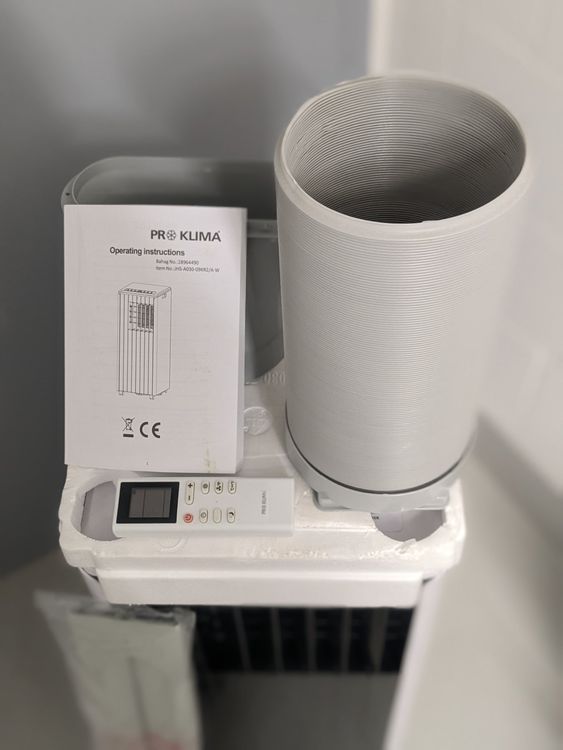 Mobile Klimaanlage Proklima neuwertig | Kaufen auf Ricardo