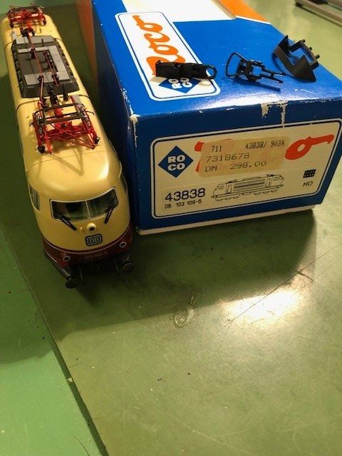 Roco TEE 103 mit 3 ADE Wagen (Set Verkauf) | Kaufen auf Ricardo