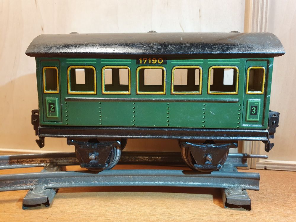 Märklin Personenwagen 17190 in Spur 0 (Gebraucht) in Riehen für CHF 8 ...