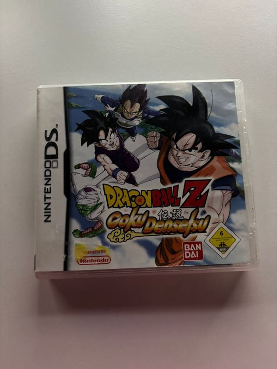 Dragon Ball Z - Goku Densetsu (Nintendo DS) (Gebraucht) in Herisau für ...