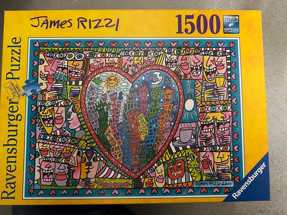 Puzzle James Rizzi | Kaufen auf Ricardo