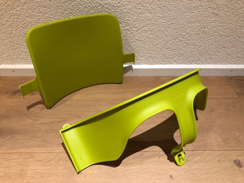 STOKKE Tripp Trapp Baby Set in grün (Gebraucht) in Aathal-Seegräben für ...