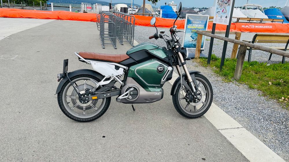 E-Motorrad SUPER SOCO TC | Kaufen auf Ricardo